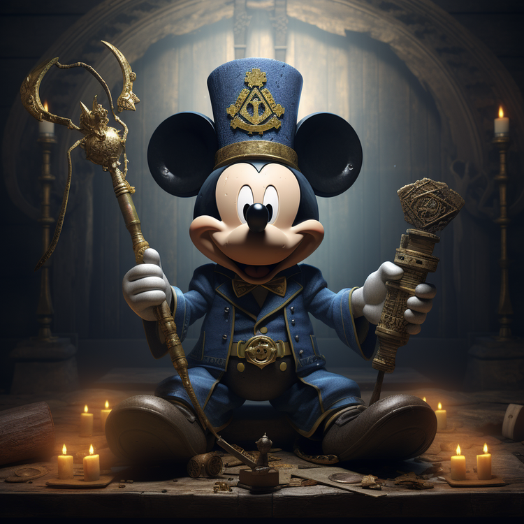 Walt Disney and Freemasonry: Fact or Fiction? – Fratshirt Clothing